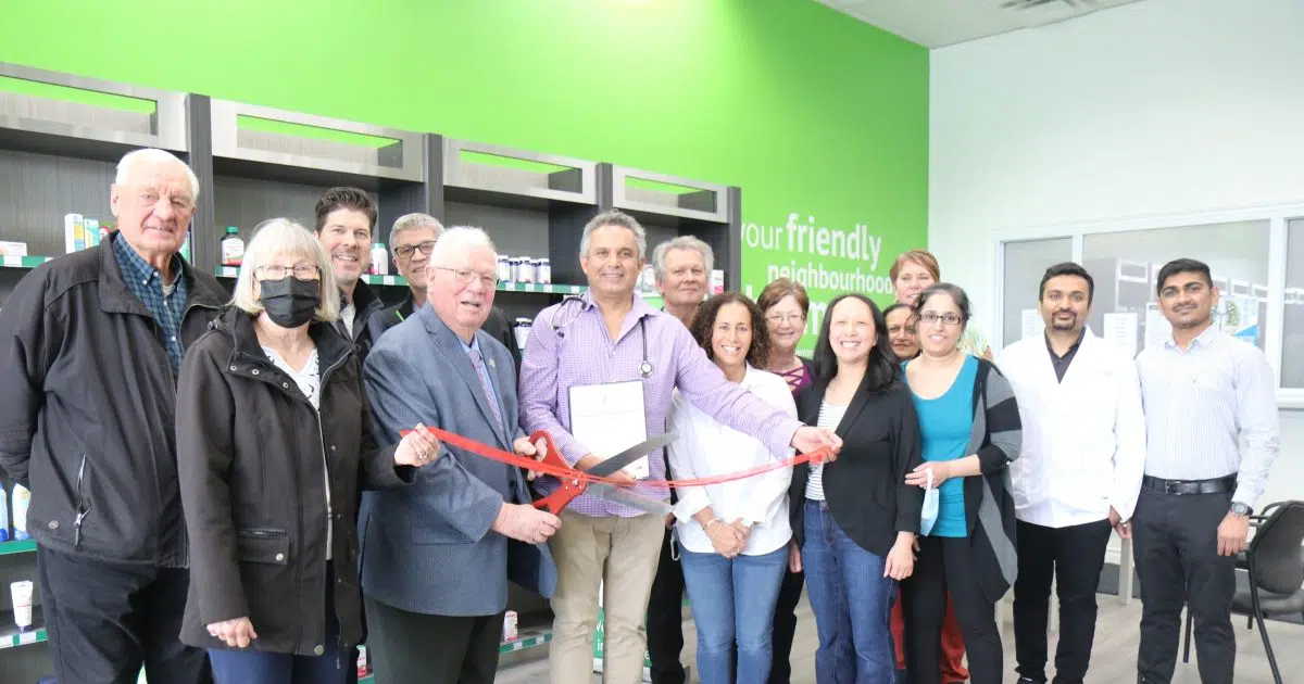 Grand opening held for Dr. Stephen Evans’ Trenton Family Medical Clinic’ | Brighton Today.ca