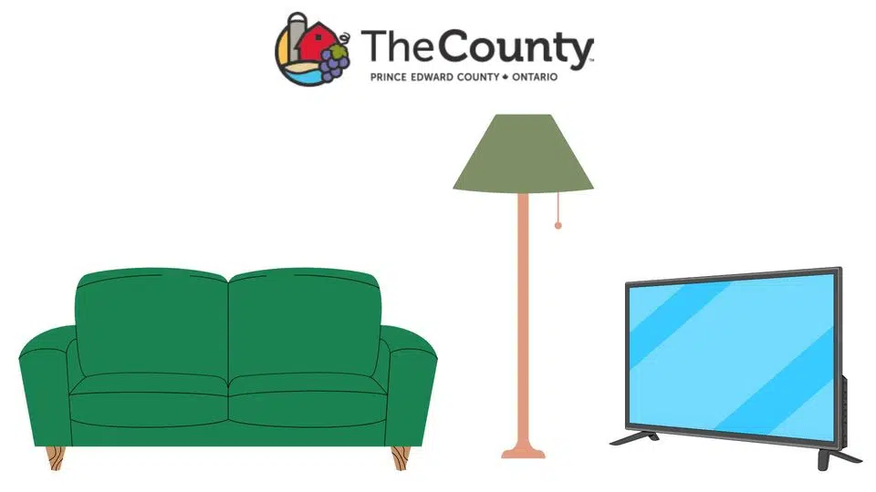 PEC Large Item swap runs May 20th | Brighton Today.ca