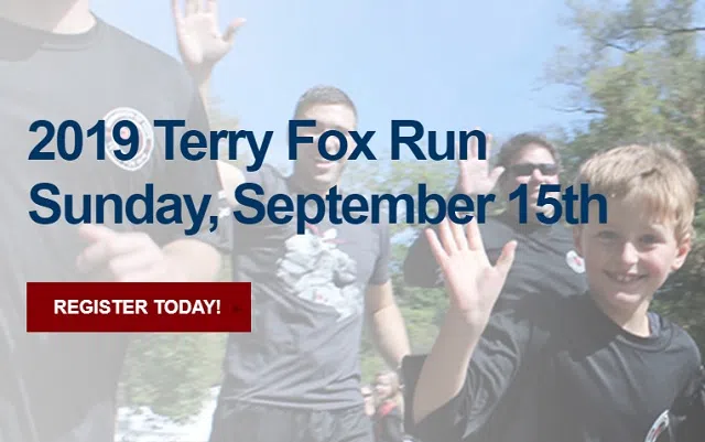 Arnprior Terry Fox Run has a new location | Oldies 107.7
