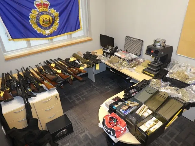 Recent OPP drugs, weapons bust was a delicate operation | Oldies 107.7