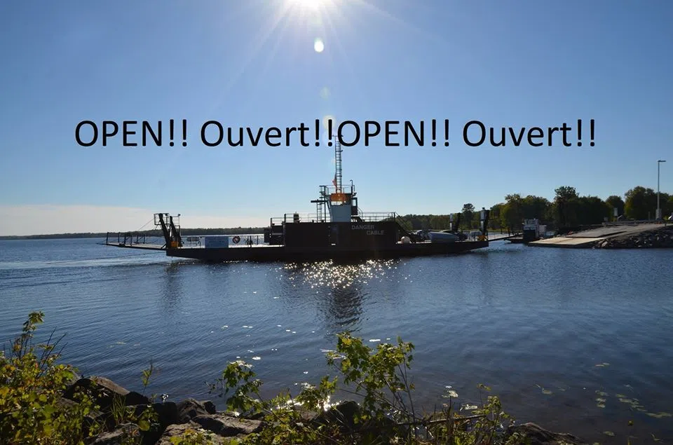 Quyon Ferry running with reduced hours | Oldies 107.7