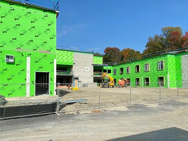 Grove Construction reaches half-way point | Oldies 107.7