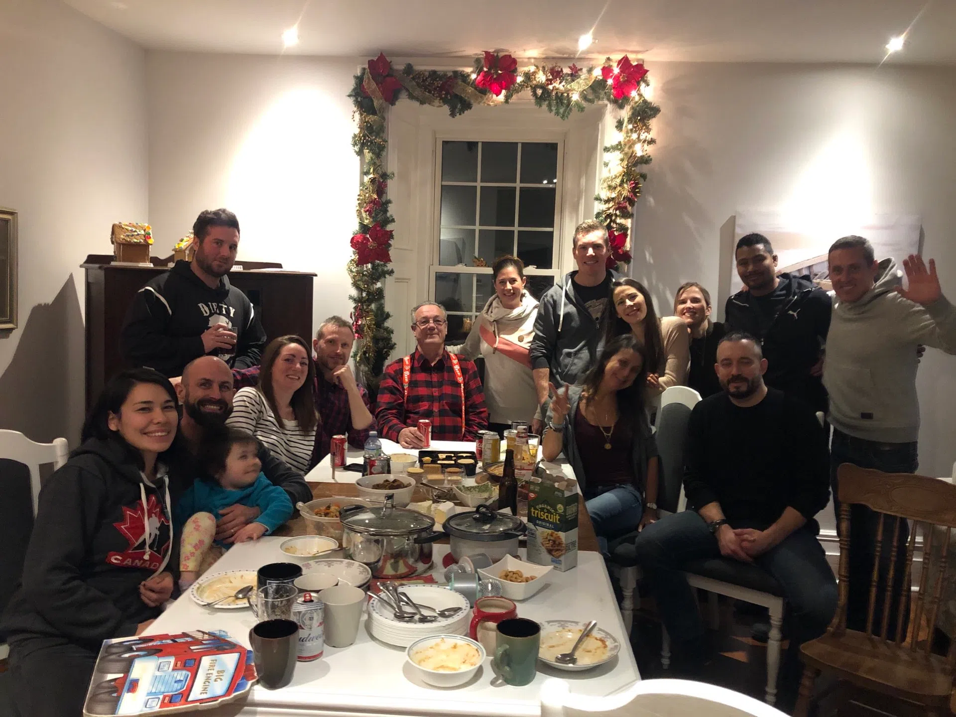 MPP Randy Hillier Christmas family photo sparks outrage | Oldies 107.7