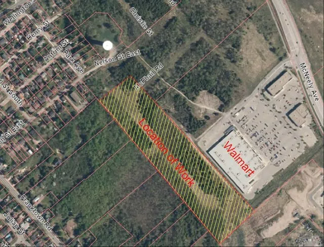 Tree clearing for another subdivision | Oldies 107.7