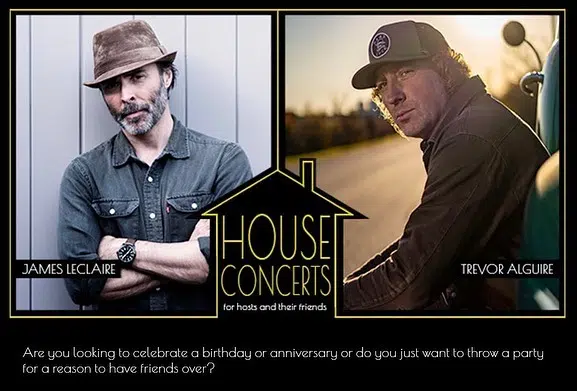 COMMUNITY SPOTLIGHT: “House Concerts” Bring Unique Party Idea for Small ...