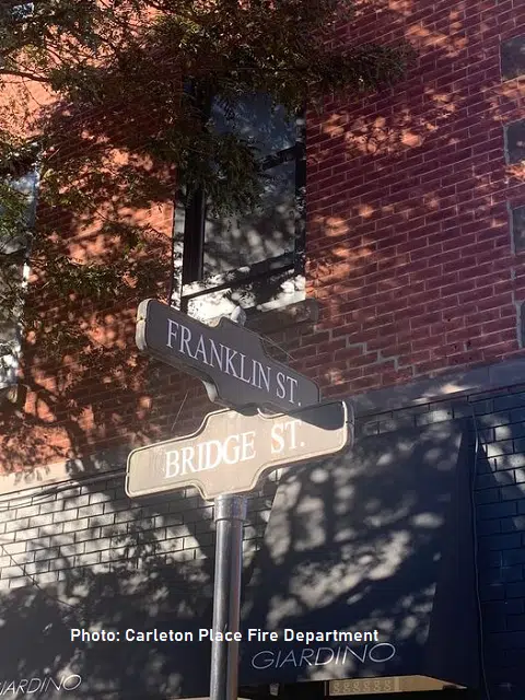 Carleton Place Fire Department works with Enbridge to restore service ...