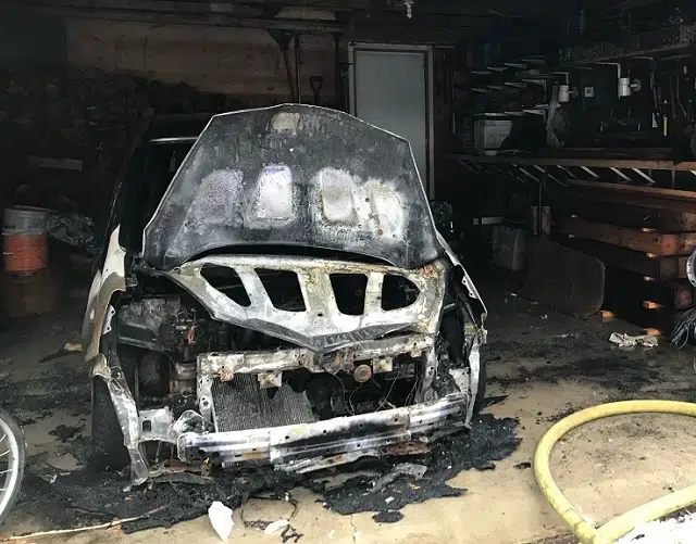 Ottawa Fire Services takes care of Carp Road garage fire Tuesday ...