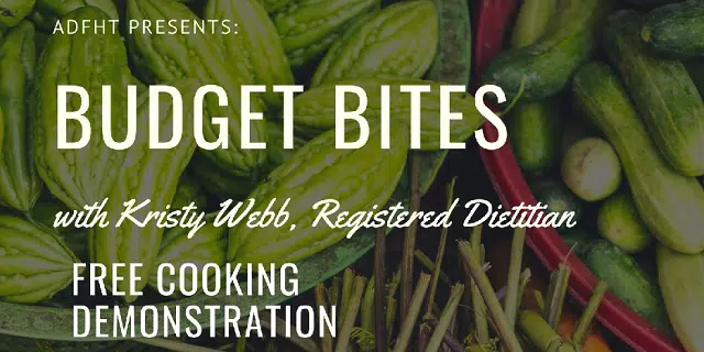 COMMUNITY SPOTLIGHT: Budget Bites- combining nutrition and economy ...