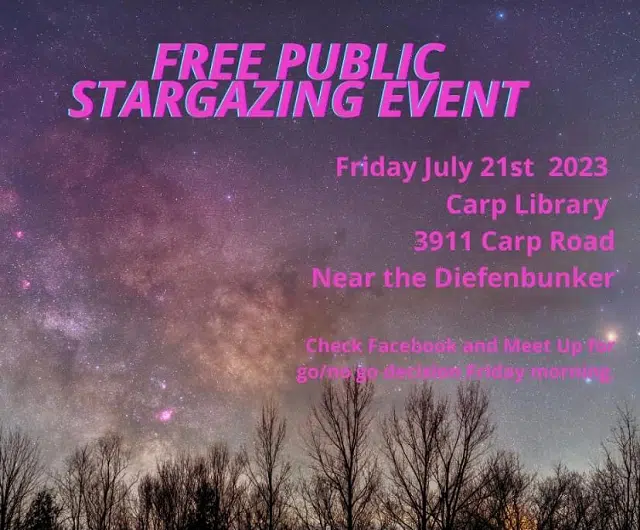 COMMUNITY SPOTLIGHT: Do some star-gazing with members of the Royal ...