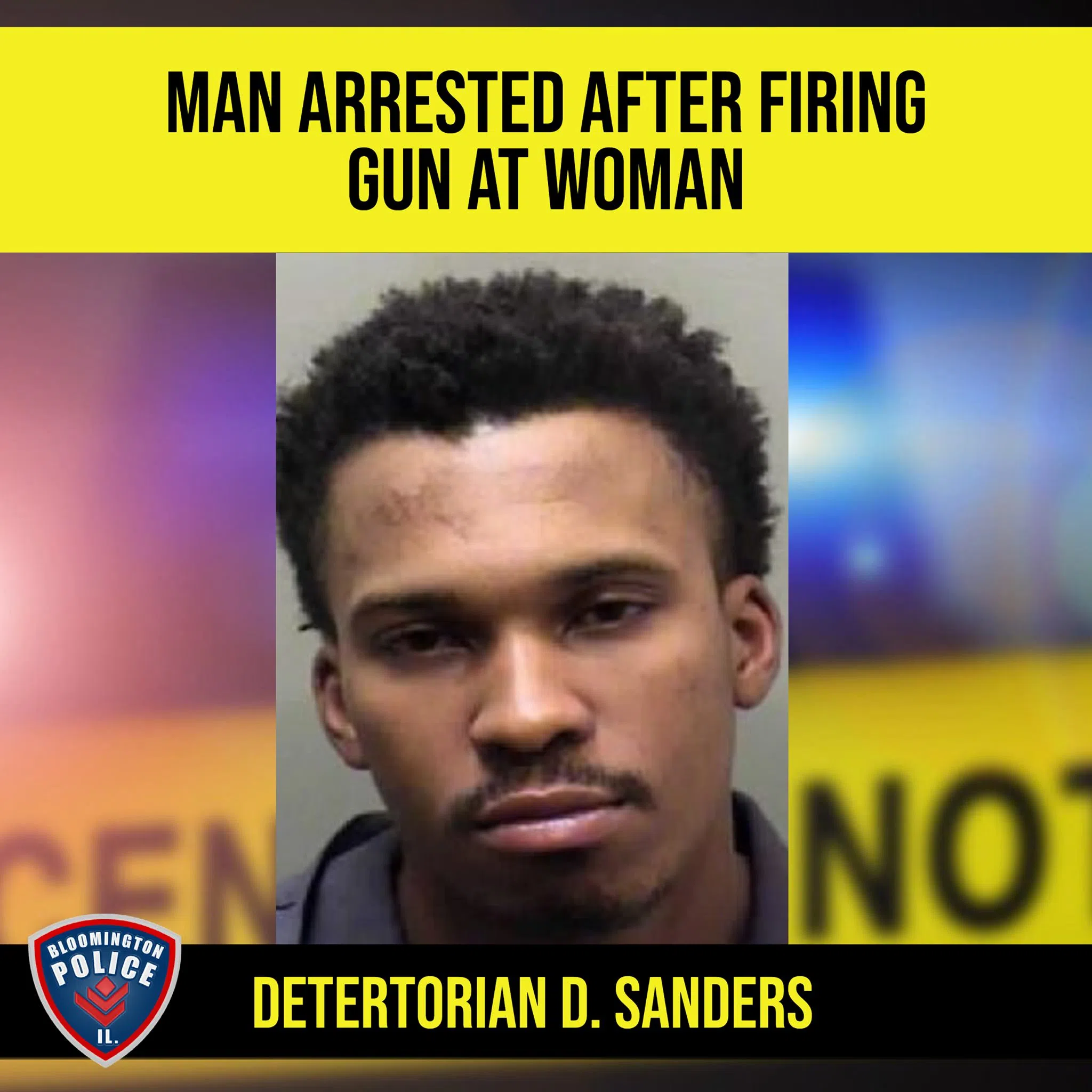 BPD: Normal Man Arrested after Firing Gun at Woman | www.cities929.com