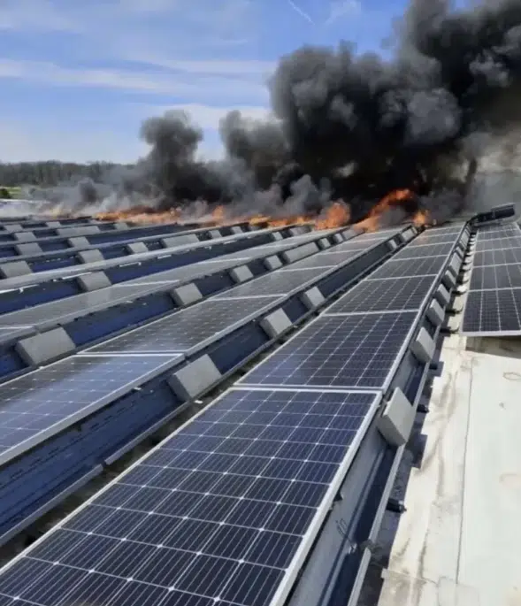 SOLAR PANEL FIRE leads Olympia Schools To CONTINUE Remote Learning ...