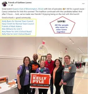 Normal Mayor Chris Koo’s Council Picks Win All Three Normal Council ...