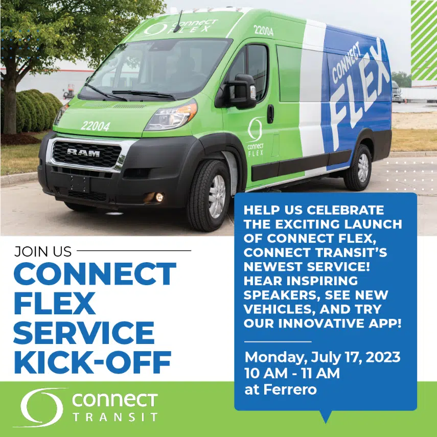 Connect Transit Launches New Service and Hosts Kick-Off Event | www ...