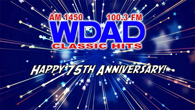 WDAD AM1450 & 100.3FM