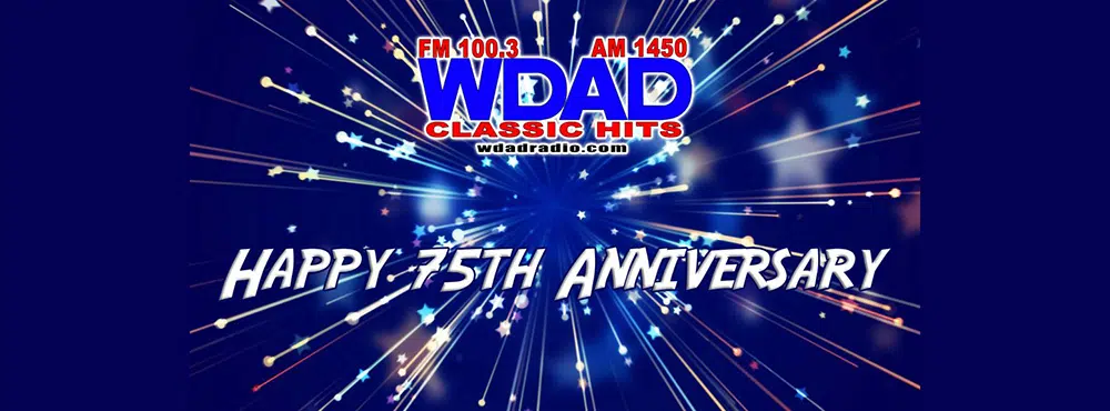 WDAD AM1450 & 100.3FM