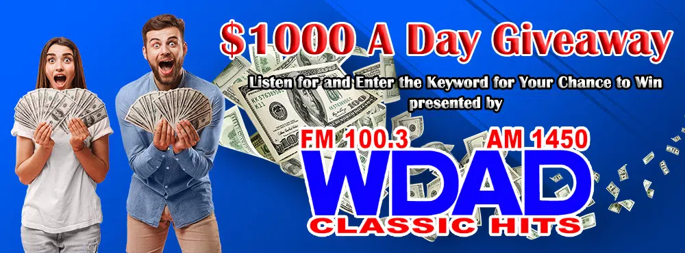 WDAD AM1450 & 100.3FM