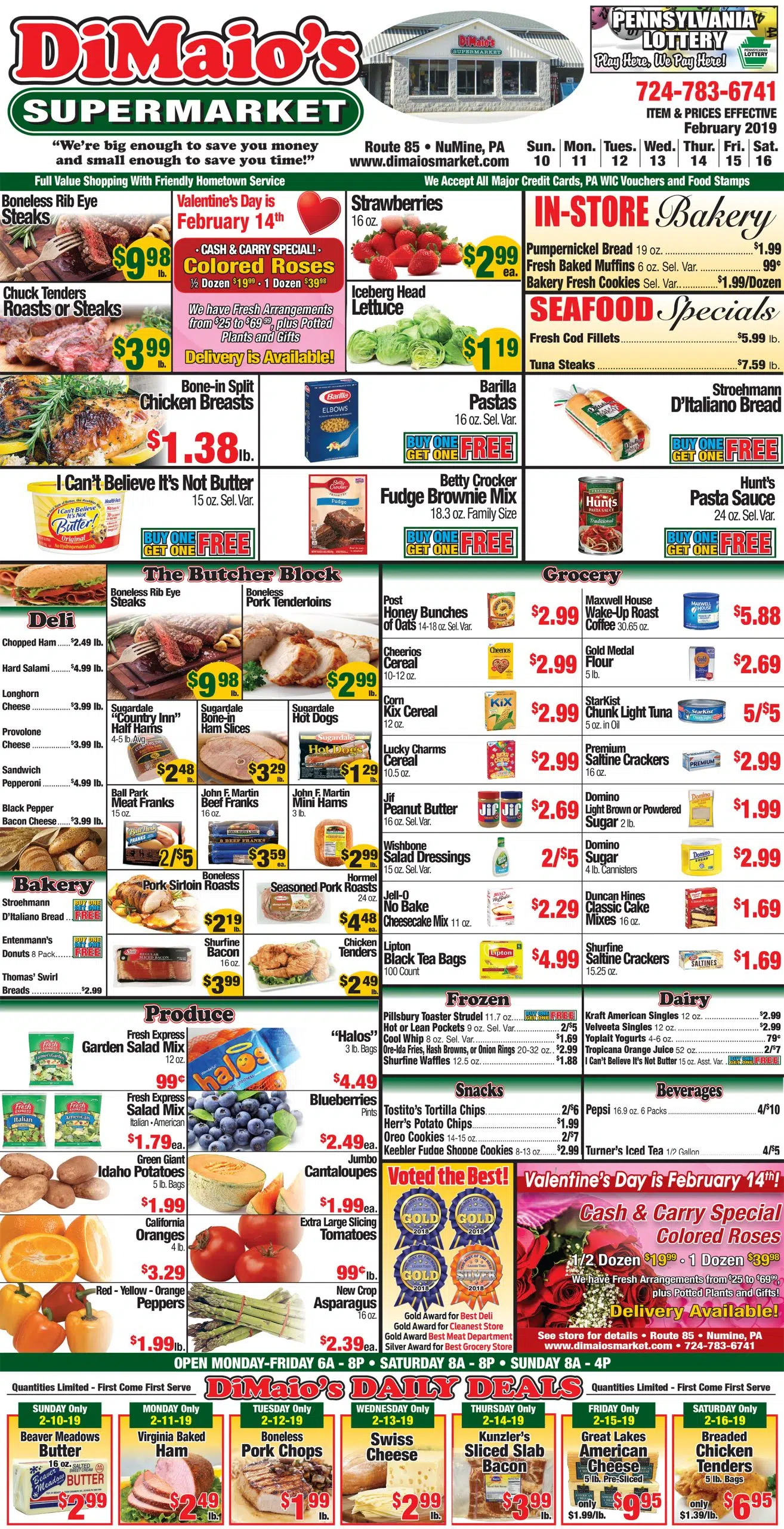 DiMaio’s | Today's Best Country Cat Country 106.3 FM