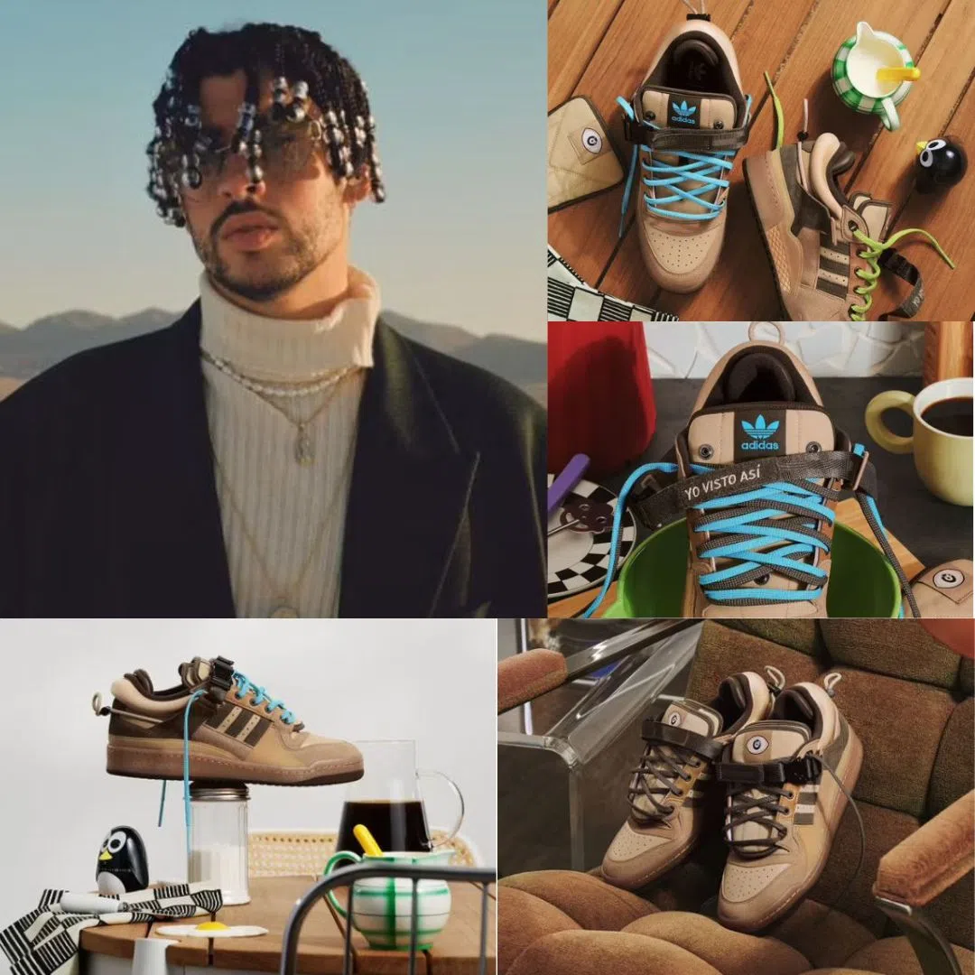 ADIDAS FIRMA CON BAD BUNNY SU PRIMERA COLABORACIÓN GLOBAL CON UN ...