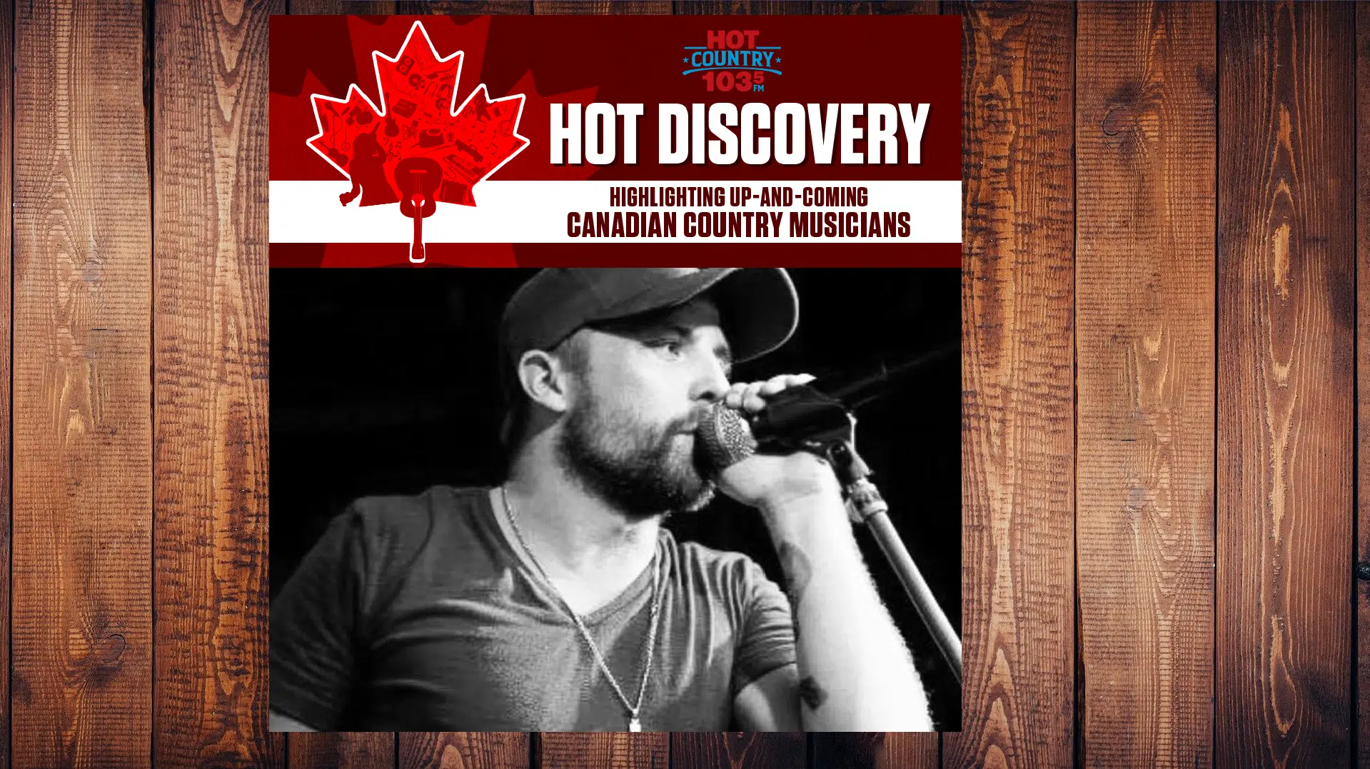 Tyson Hanes On This Week’s Hot Discovery | Hot Country 103.5