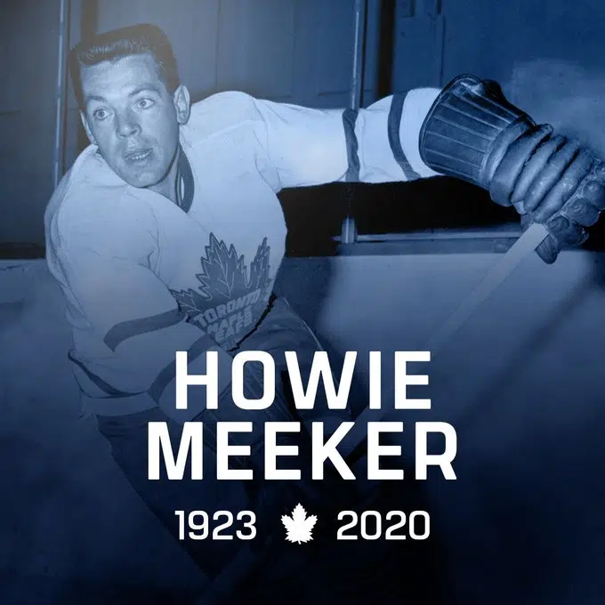 We’ve Lost A Canadian Hockey Legend | Hot Country 103.5