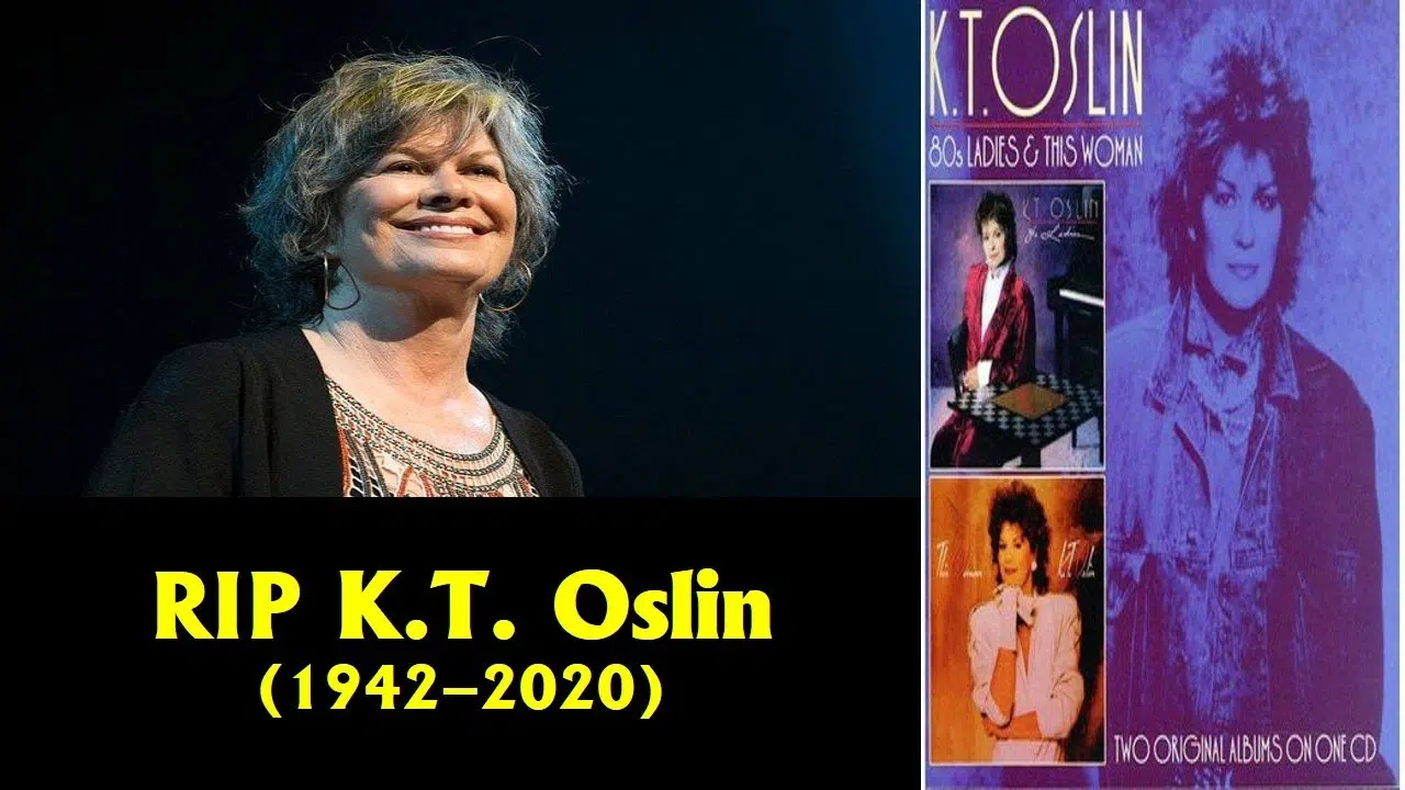 K.T. Oslin Has Passed Away | Hot Country 103.5