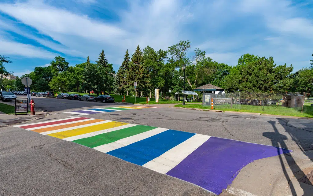 City unveils 11 new locations for rainbow crosswalks | Hot Country 103.5