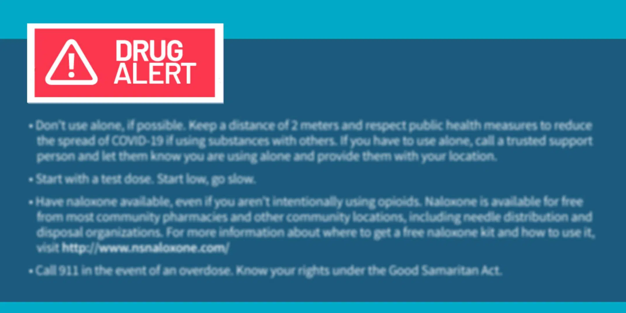 Public Health warning of fentanyl tainted drugs being sold in Halifax ...