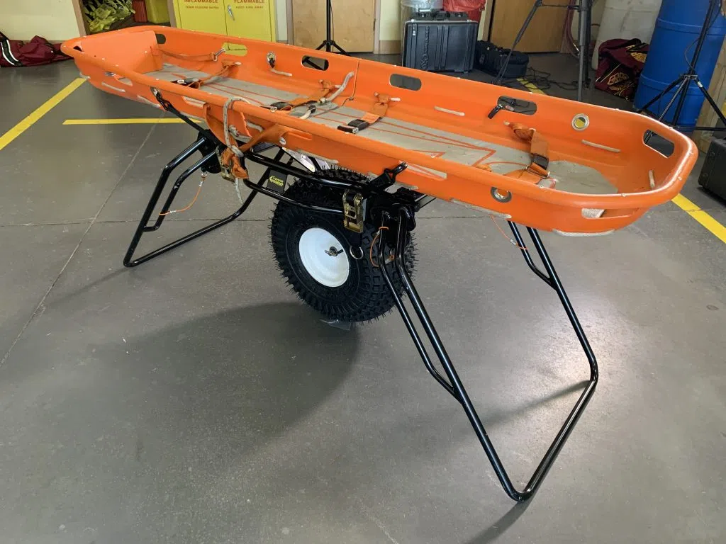Spryfield fire station gets new off-road rescue wheel | Surge 105