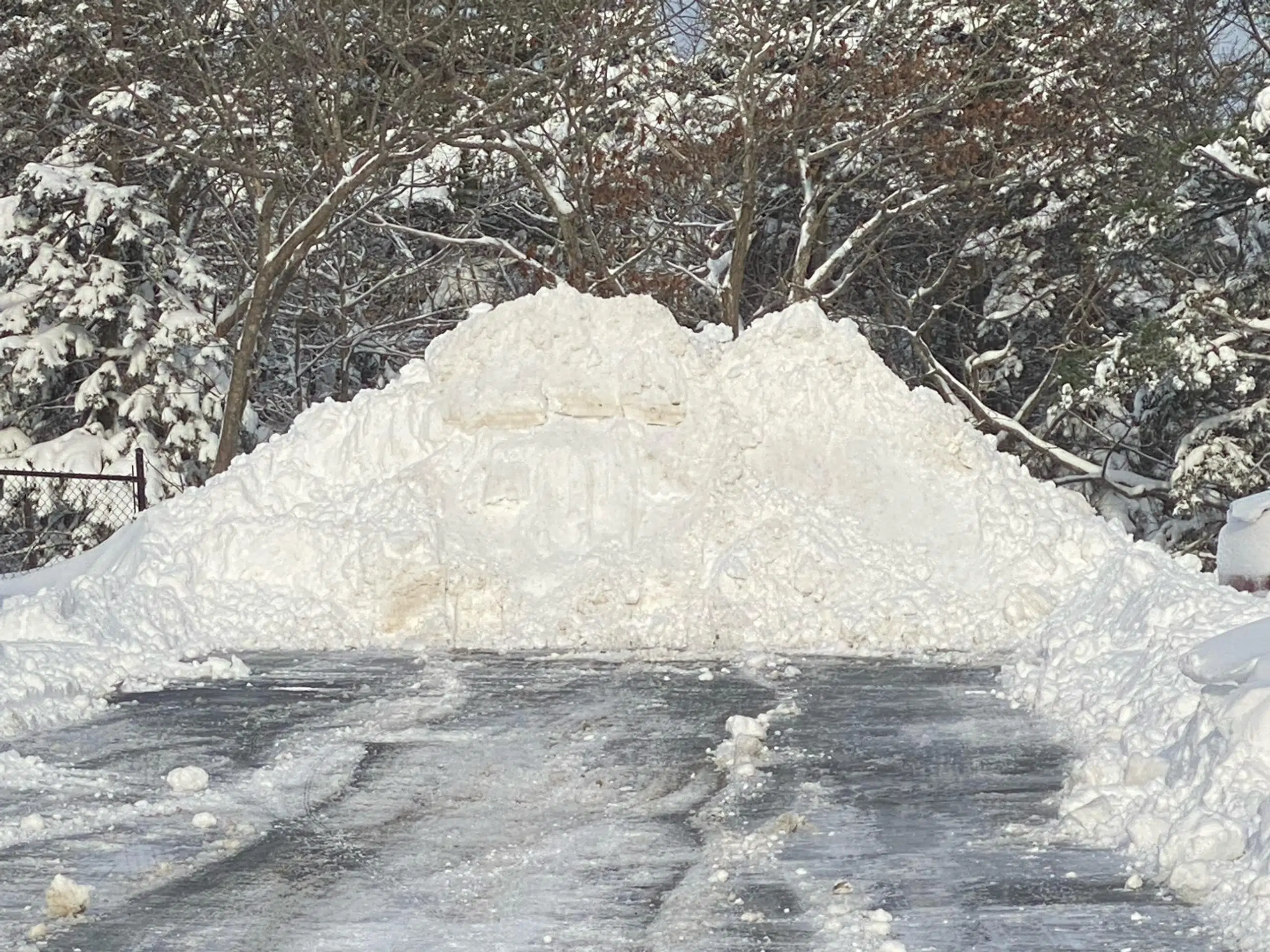 Blast of winter brings nearly 40 cm of snow to Halifax | Surge 105