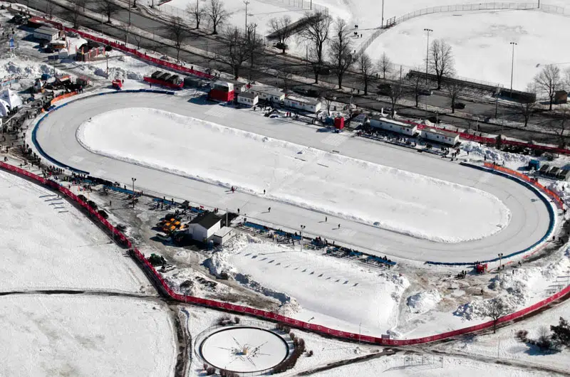 Oval closes early amid mild weather | Surge 105