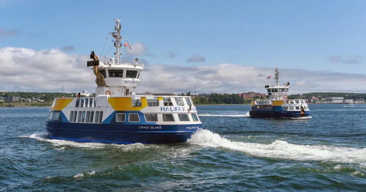 Survey wants your thoughts on new Bedford-Halifax ferry service | Surge 105