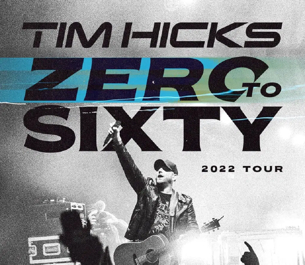A Tim Hicks DOUBLE ANNOUNCEMENT! | Hot Country 103.5