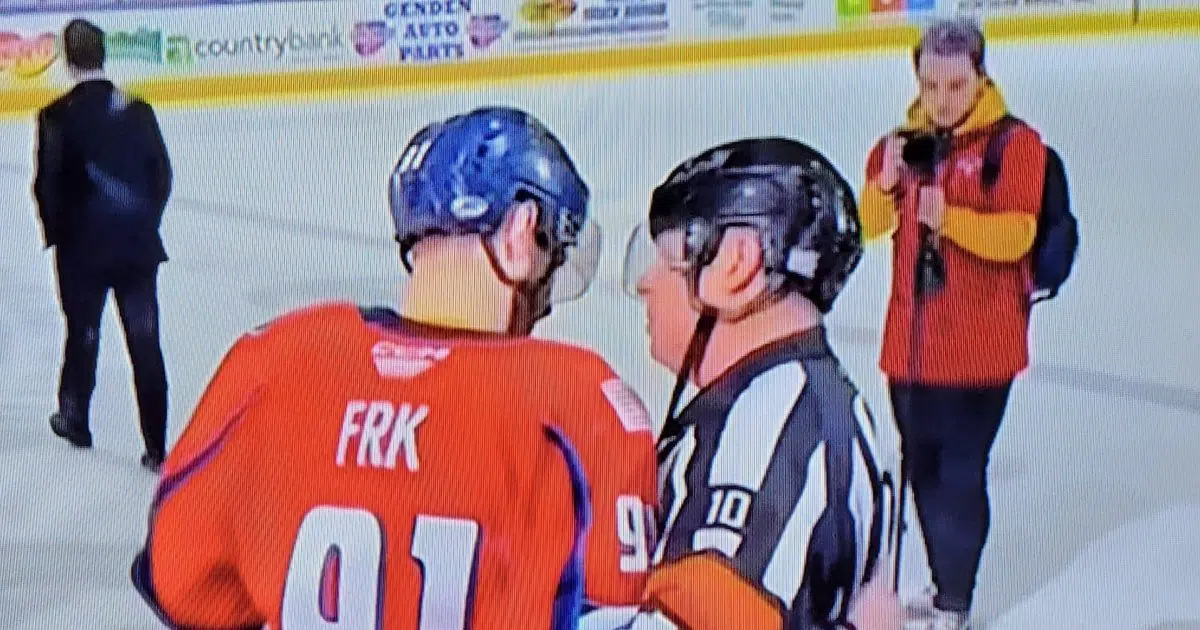 Dartmouth AHL Referee Retires After 40 Year Career | Hot Country 103.5