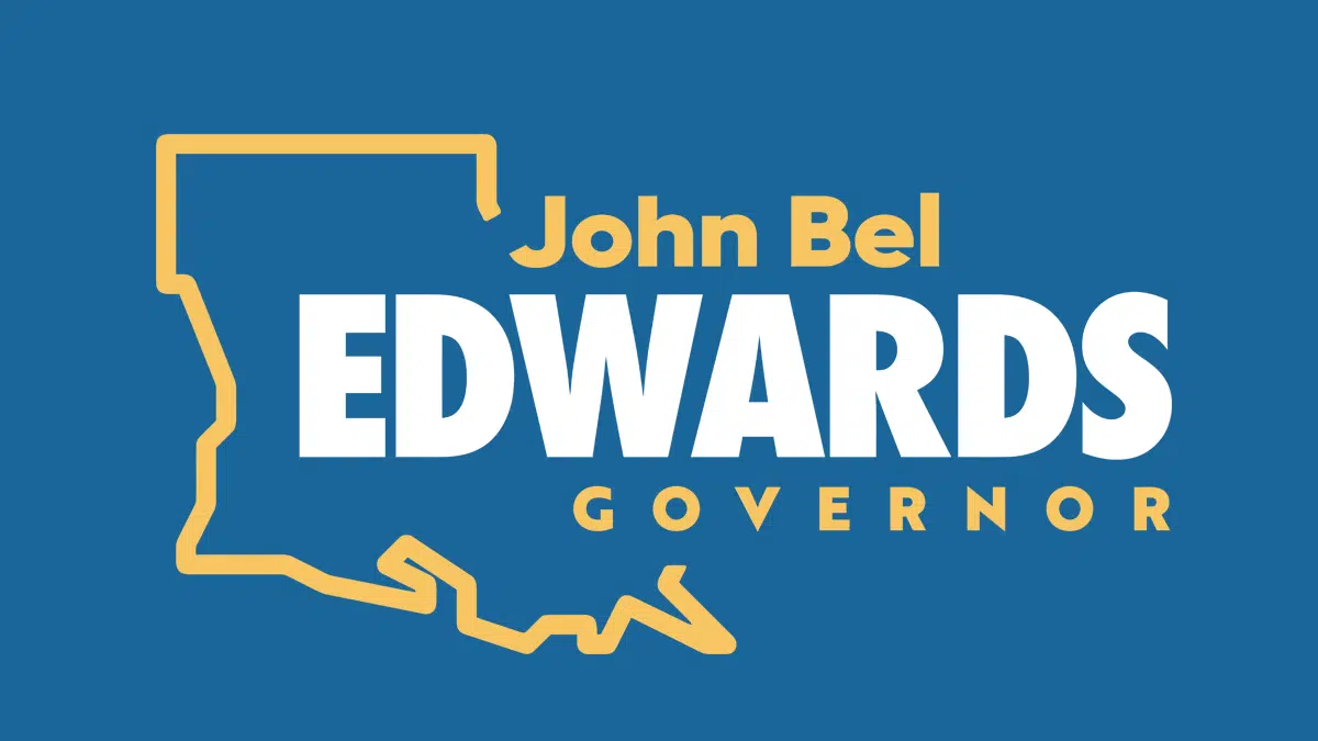 Governor Edwards releases video message for voters as part of his re ...
