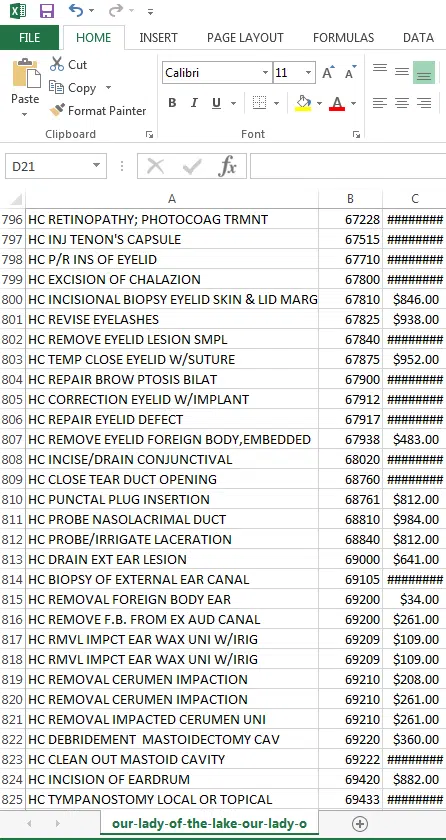 Hospital charges now available online | louisianaradionetwork.com