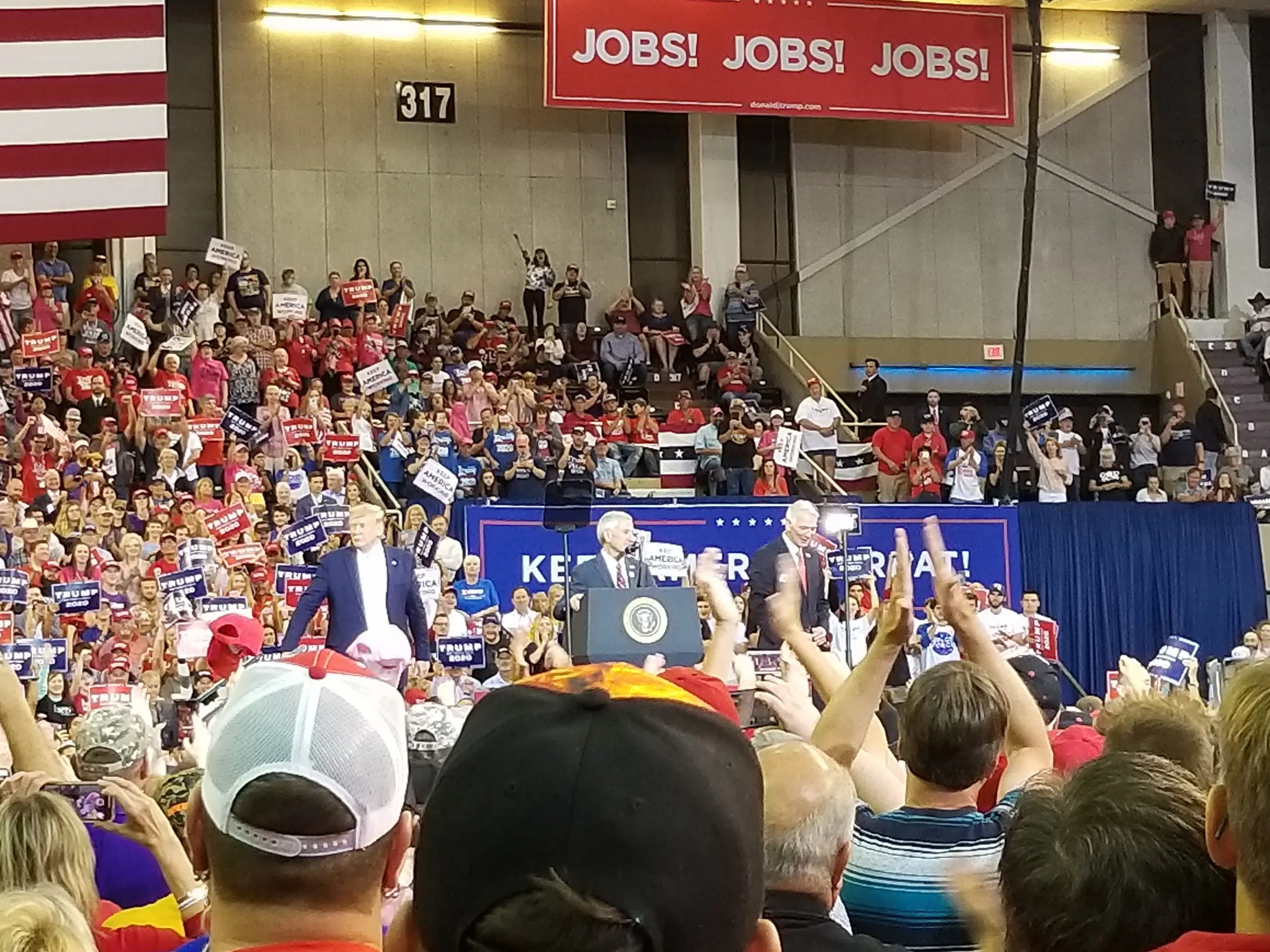 When should we expect another Presidential rally ...