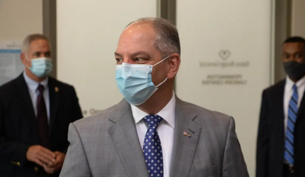 Poll: Louisiana voters split on Governor John Bel Edwards ...