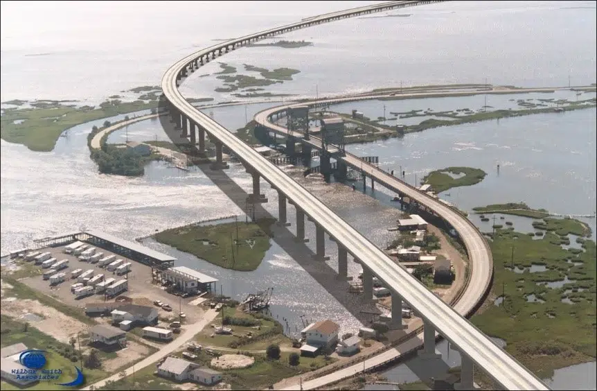 Construction underway on phase II of the LA 1 Improvement Project ...