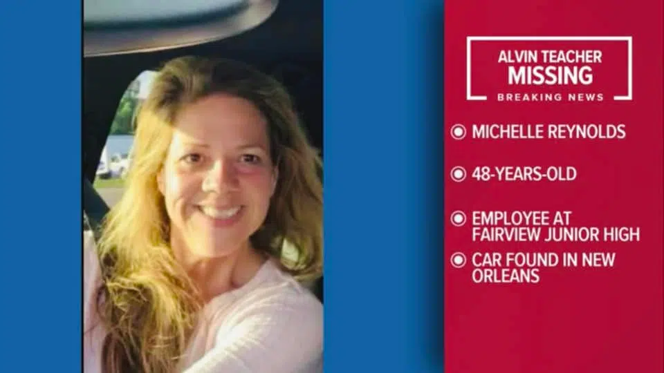 A missing sixth grade teacher from Houston vehicle found in New Orleans ...