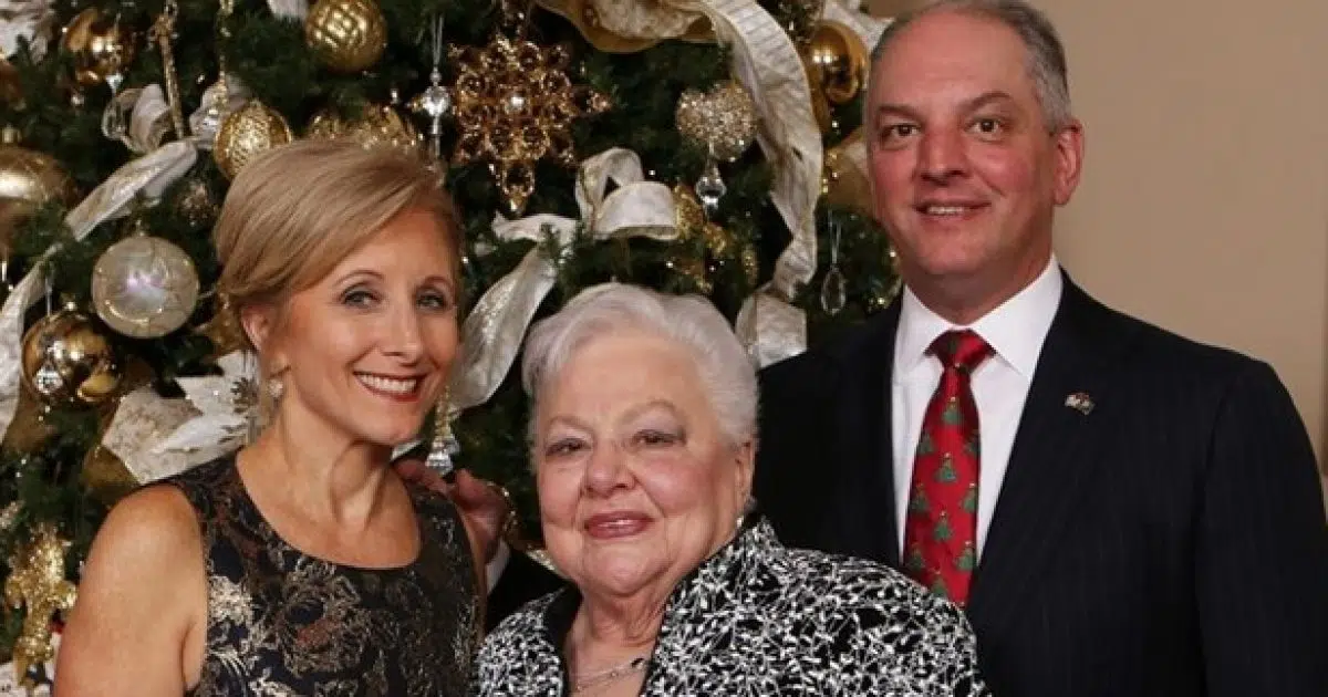 Mother of Governor Edwards dies at the age of 87 ...