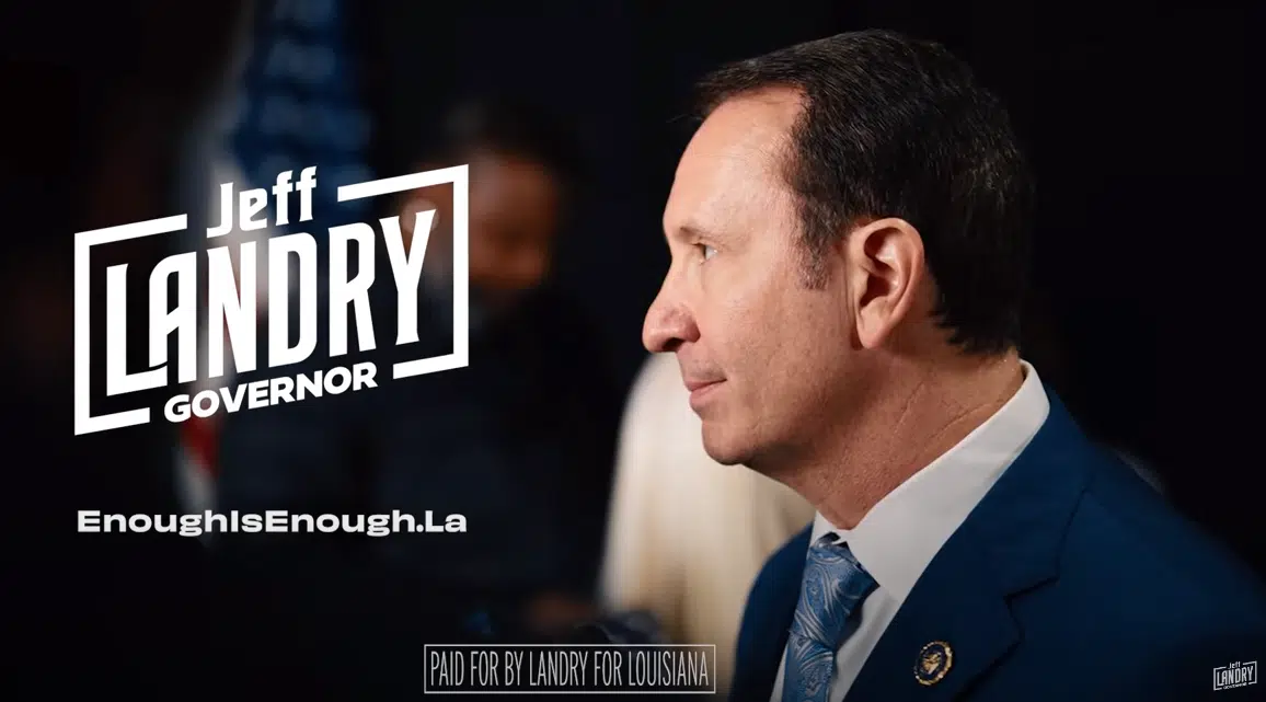 Attorney General Jeff Landry’s first campaign ad for Governor debuts in ...