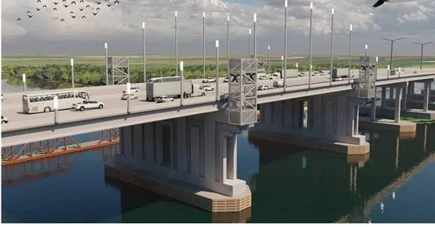 DOTD announces construction plan on new I-10 Calcasieu River Bridge ...