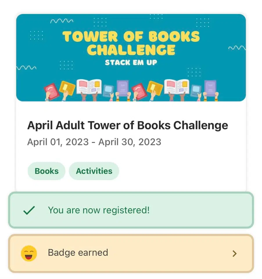 Metropolis Public Library’s April Beanstack Challenge | WMOK