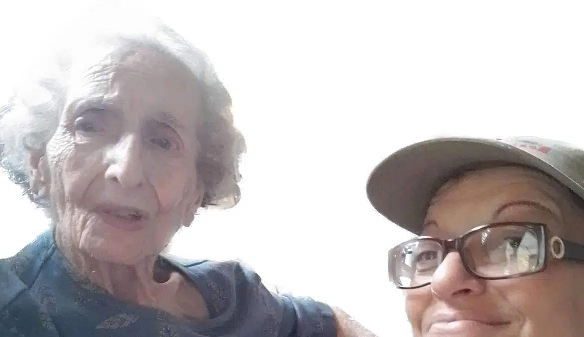 An Afternoon with Polly Ragland – age 103 of Metropolis | WMOK