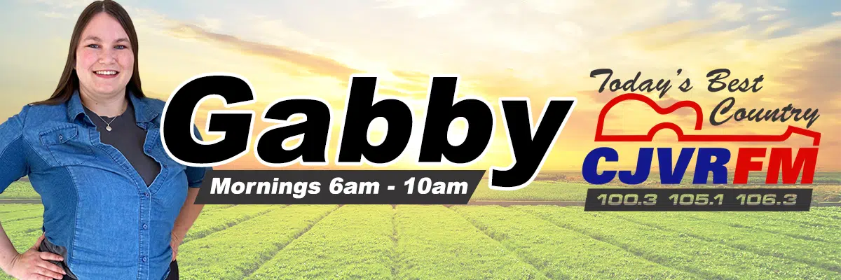 Gabby | CJVR Today's Best Country