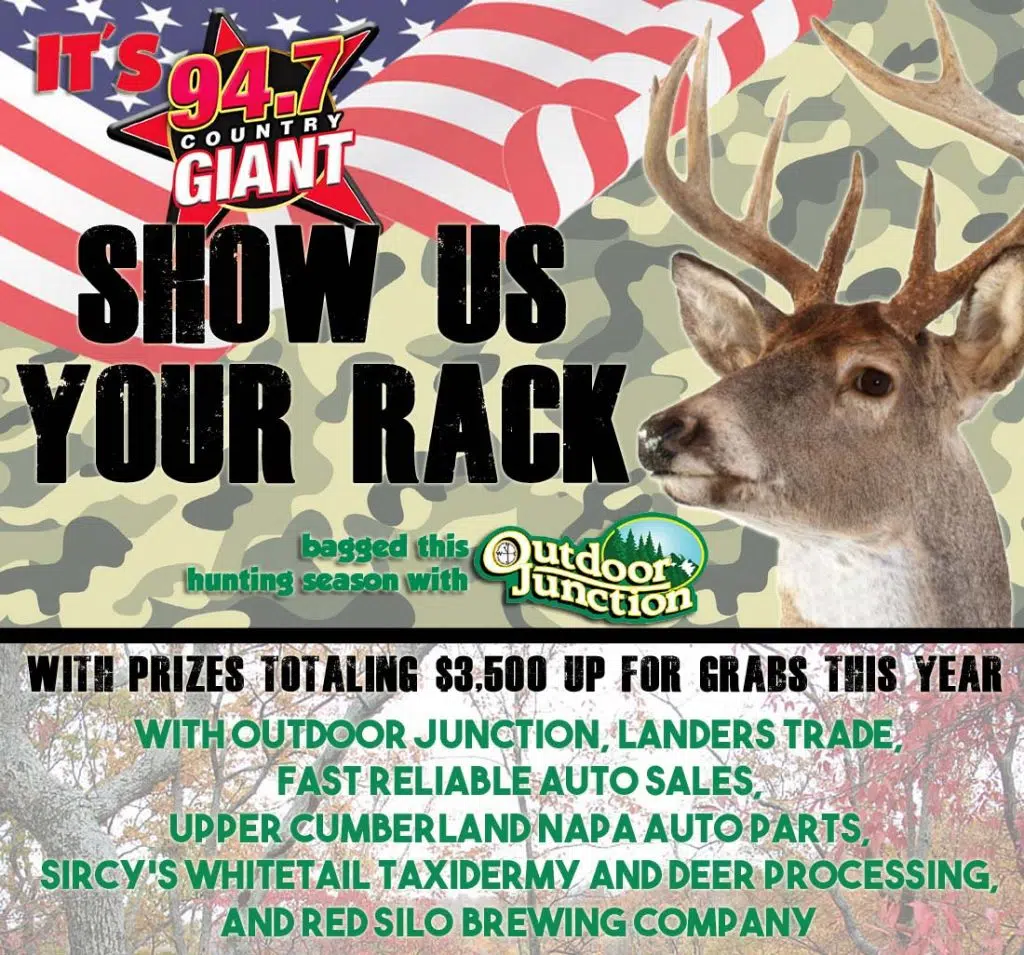 Show Us Your Rack 2021 | 94.7 The Country Giant