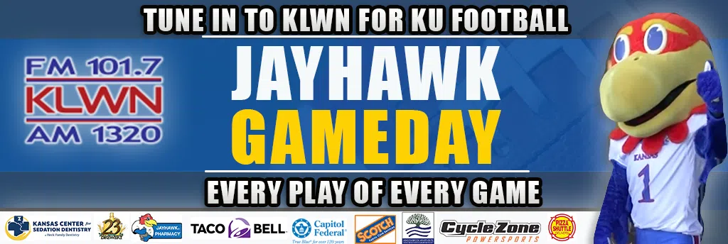 JAYHAWK FOOTBALL | KLWN 101.7 FM and 1320 AM