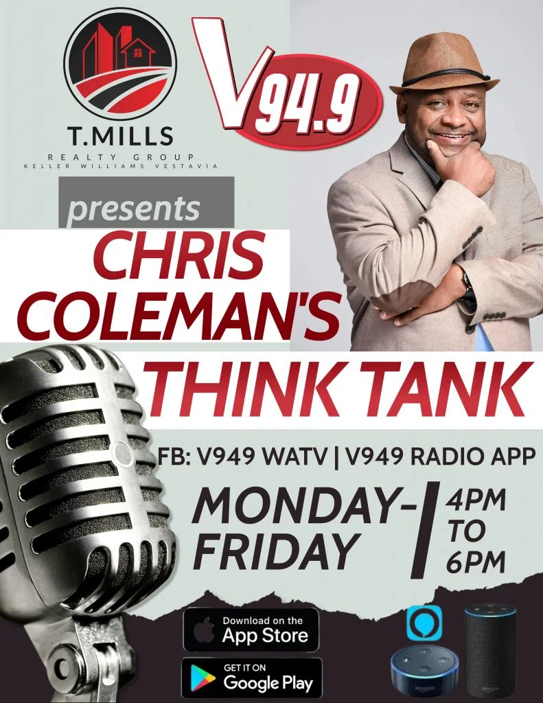 Chris Coleman Radio Network | myv949.com