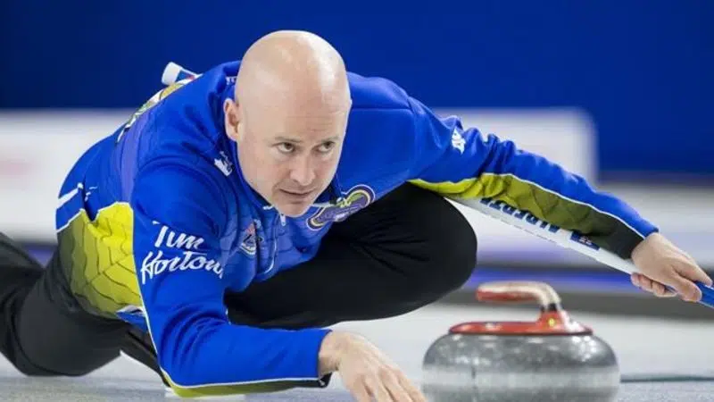 Alberta’s Kevin Koe alone in first at Canadian men’s curling ...