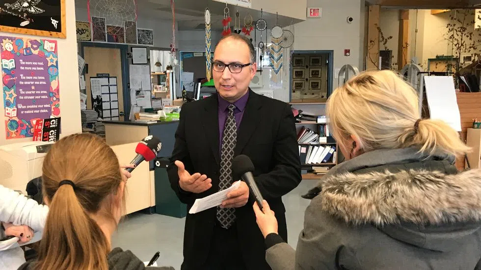 ‘It’s new beginnings’: Special ceremony marks Dene High School grand ...